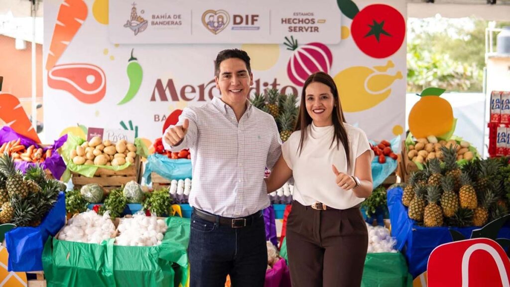 Beneficia el Mercadito a más de 3 mil 700 familias – Meridiano Vallarta