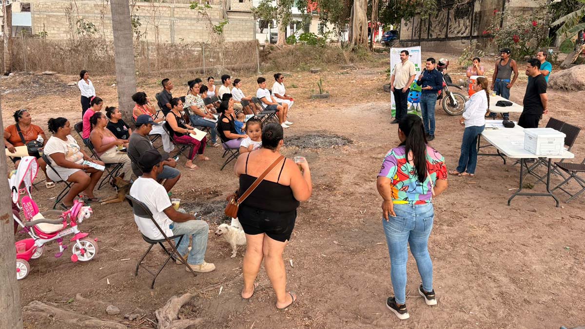 Llegan agua potable y drenaje a Vista del Palmar – Meridiano Vallarta