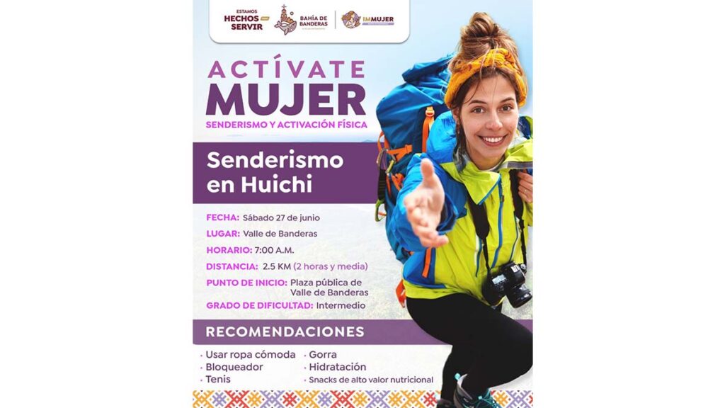 Promueve Bahía activación física con jornada Actívate Mujer – Meridiano ...